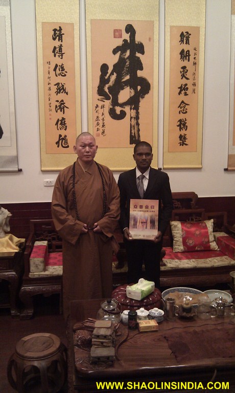 Master Prabhakar Reddy: International Shaolin Kung-fu Grand Masters and ...
