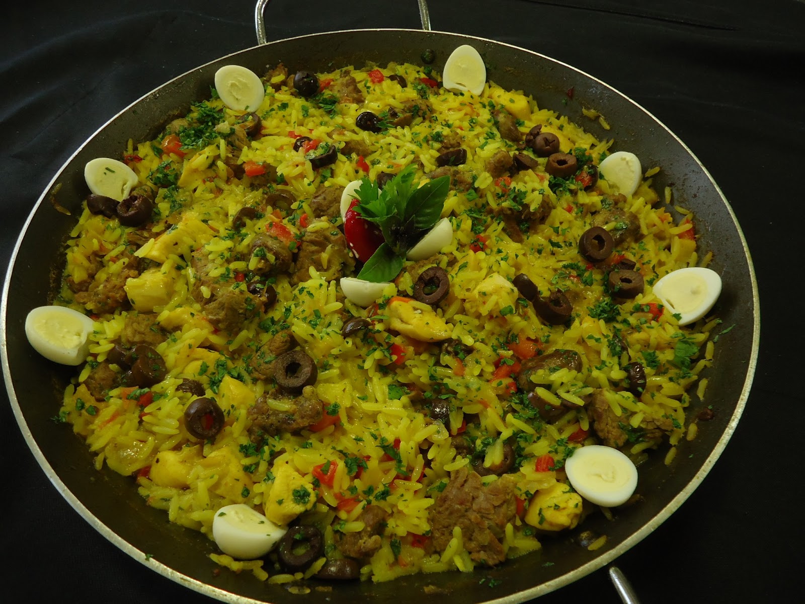 Gastronomia Univille: Receita Paella Campeira