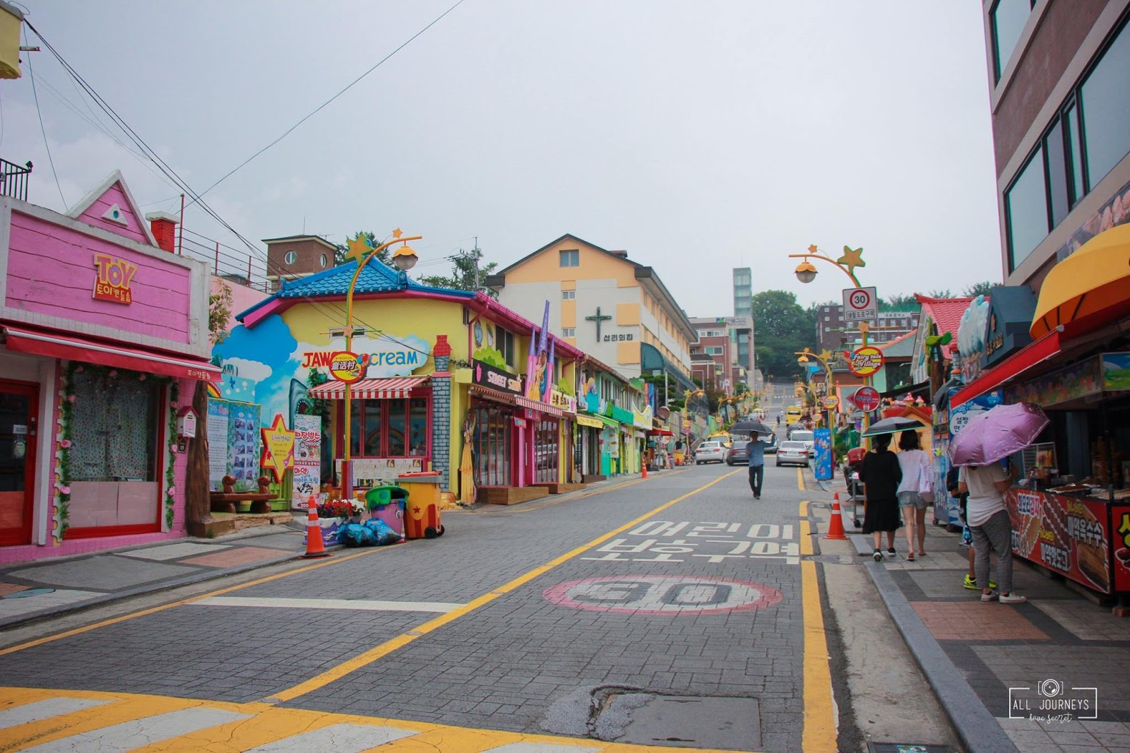 all journeys have secret: พาเที่ยวหมู่บ้านเทพนิยาย Donghwa Village (동화 ...