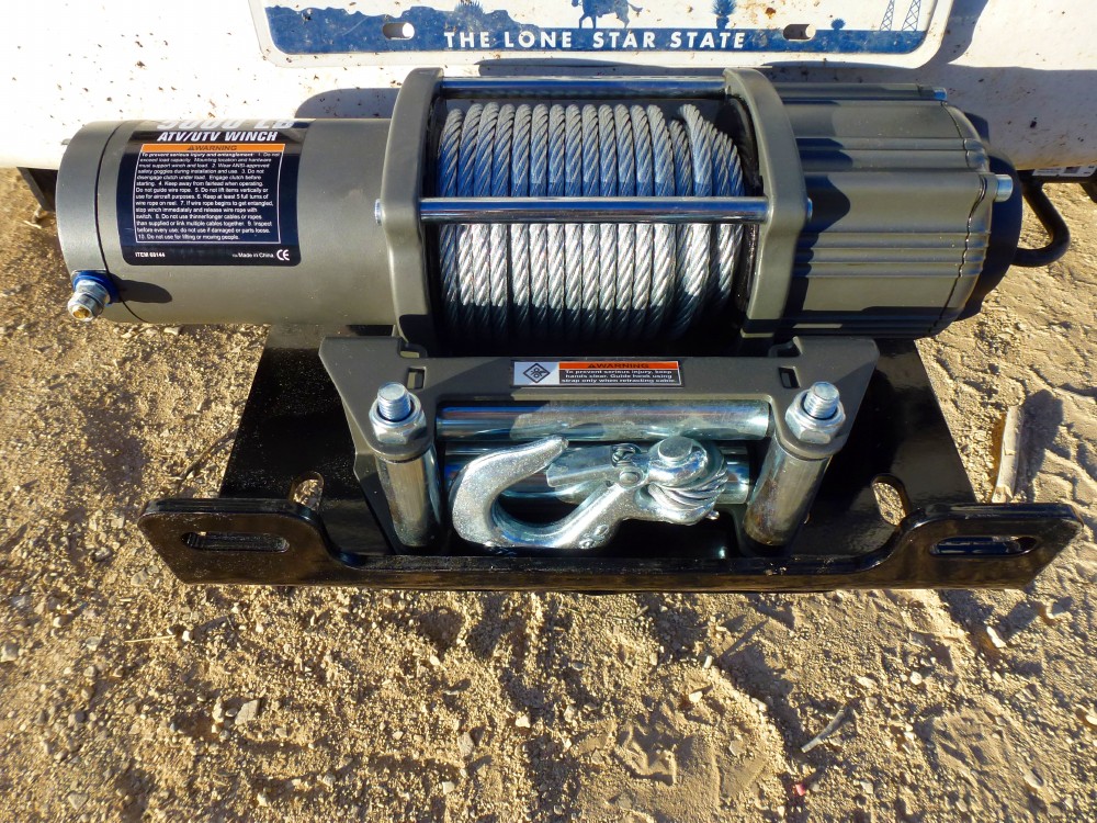 The Field Lab: got the winch