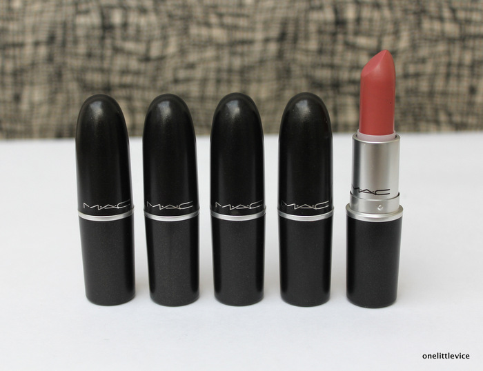 Mac Lipstick Collection: Mac Brave Lipstick (Satin) | One Little Vice