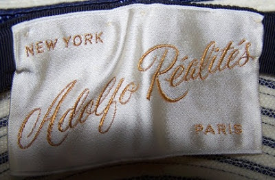 Couture Allure Vintage Fashion: Adolfo Hats, 1963-66