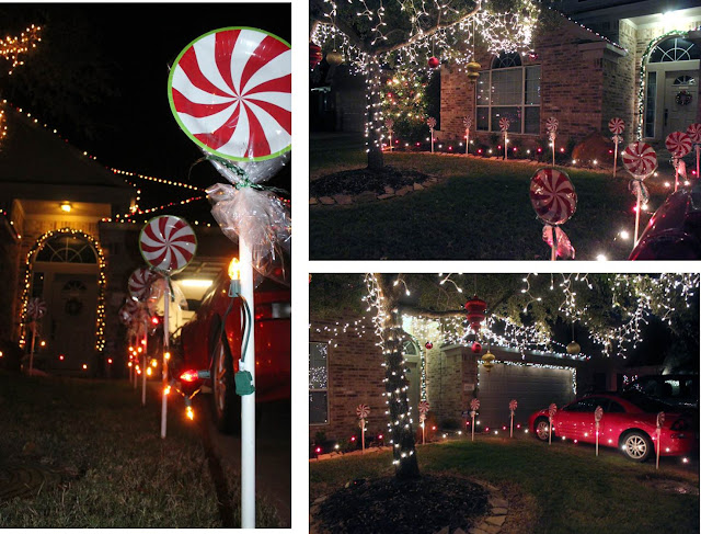 COVERiNG the MiLES: DiY Candy Post