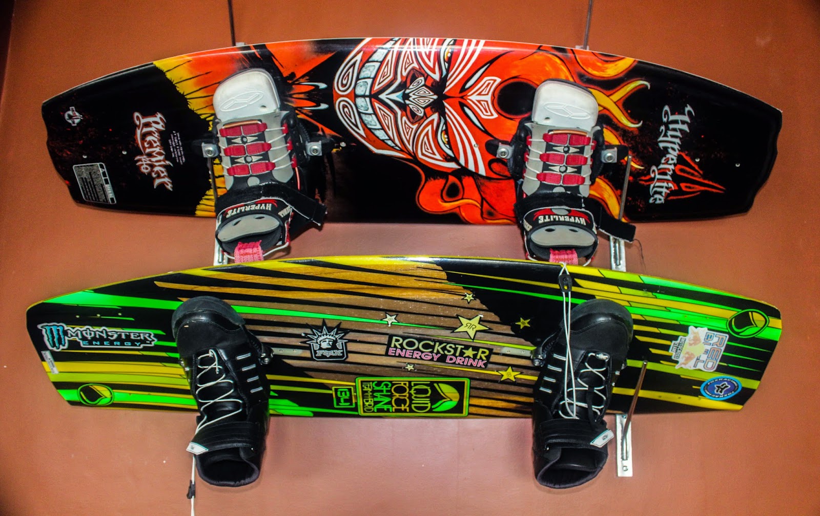 Baron the Explorer: Deca Wake Clark Cable Park: Baron in Motion