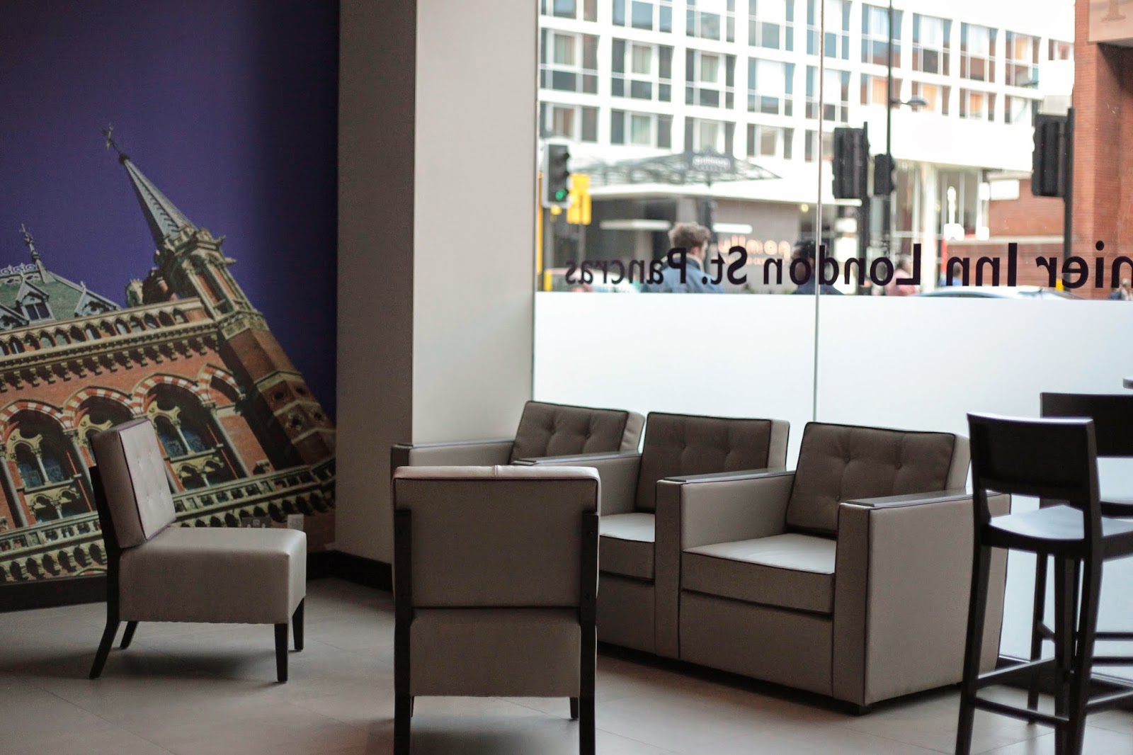 Side Street Style: London, Birthday and Premier Inn