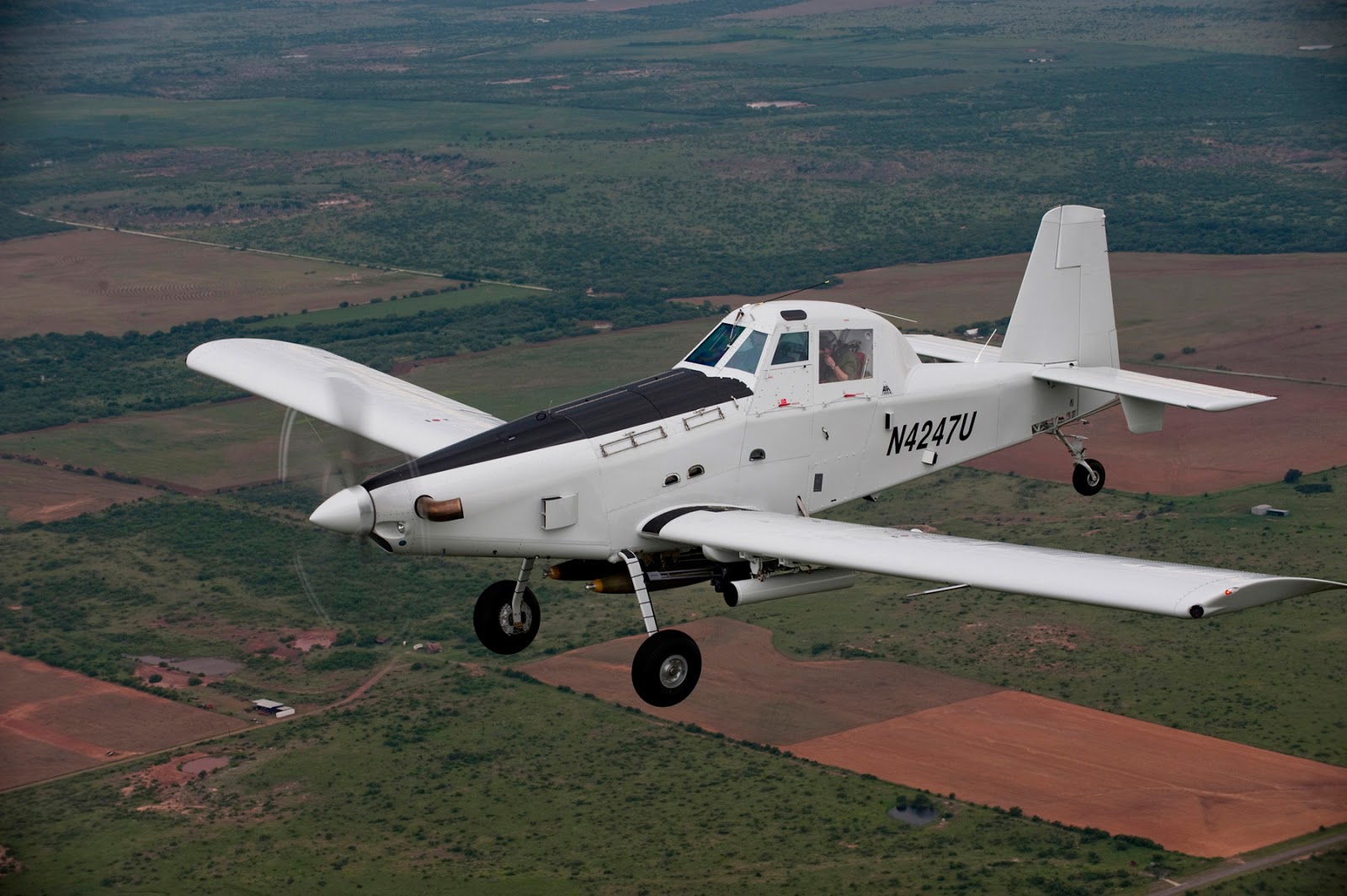 Kenia zamierza kupić samoloty Air Traktor AT-802L