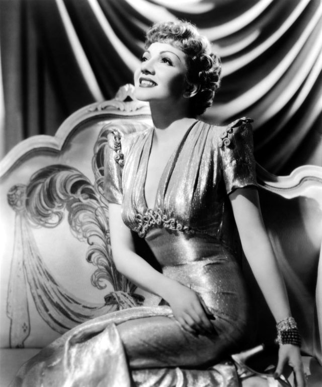 Charming Photos of Claudette Colbert in the 1920s and 1930s ~ Vintage ...