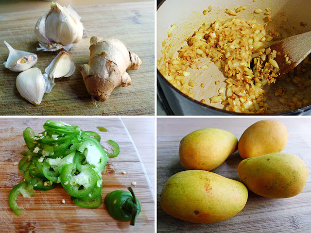 Cooking Weekends: Spicy Mango Chutney