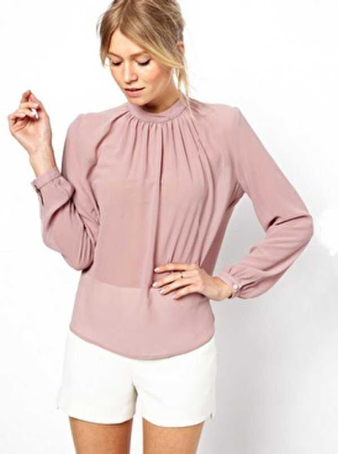 OUTFIT DEL DÍA: Look con blusa palo rosa Inspiración