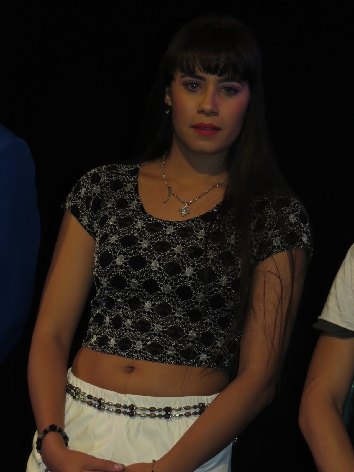 somos el espectador: FABIOLA MASCORRO EN LA LLAMADA DE DIOS TIENE FEIS