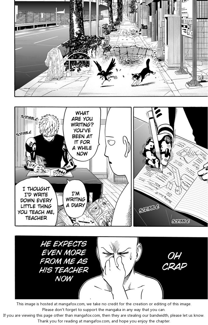 ONE PUNCH MAN CHAPTER 18 | One punch man manga