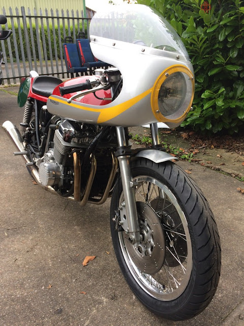 Honda Redmax - RocketGarage - Cafe Racer Magazine