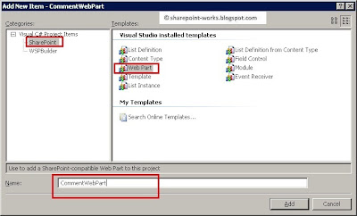 Creating and Deploying Custom Web Part in SharePoint ~ Explore ...