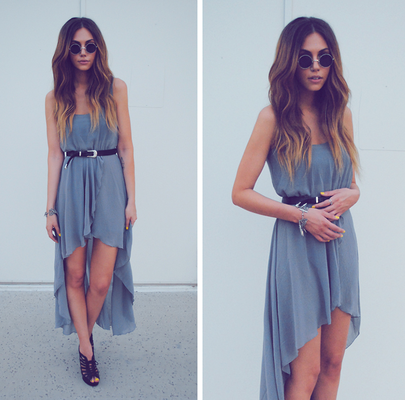 Pontiac with Fashion: MUST HAVE: HIGH LOW HEMLINE DRESS