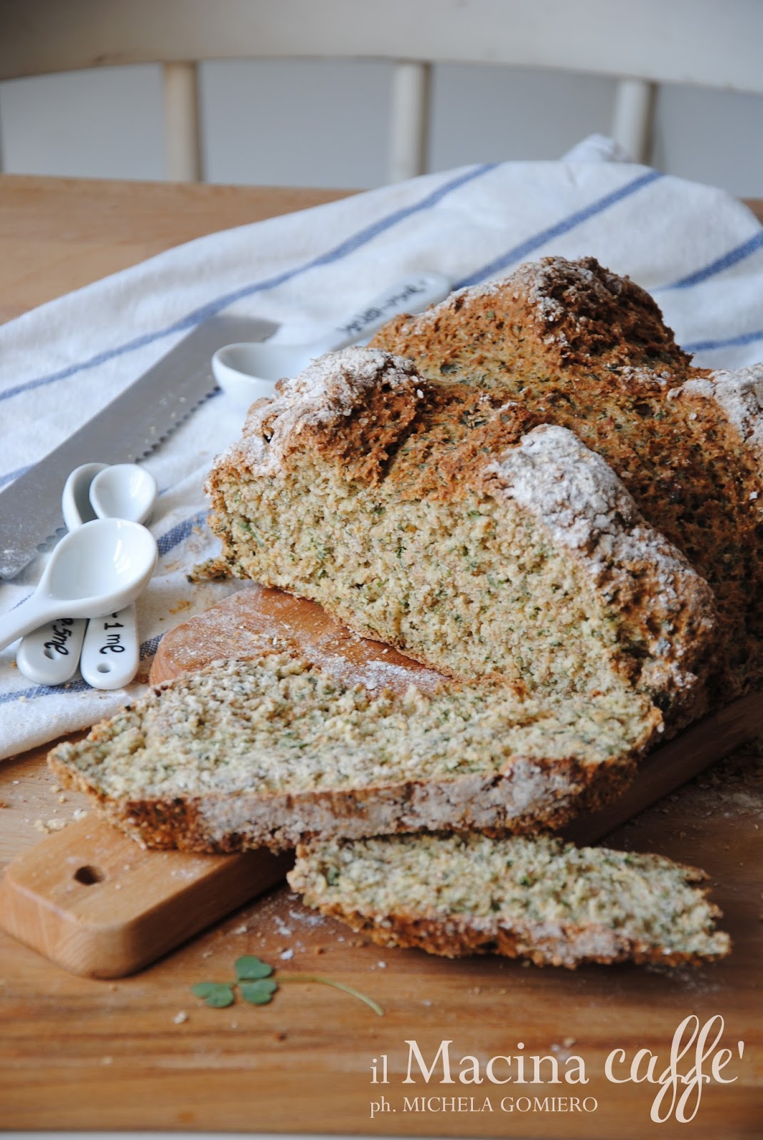 il Macina Caffè: Wild Garlic Soda Bread