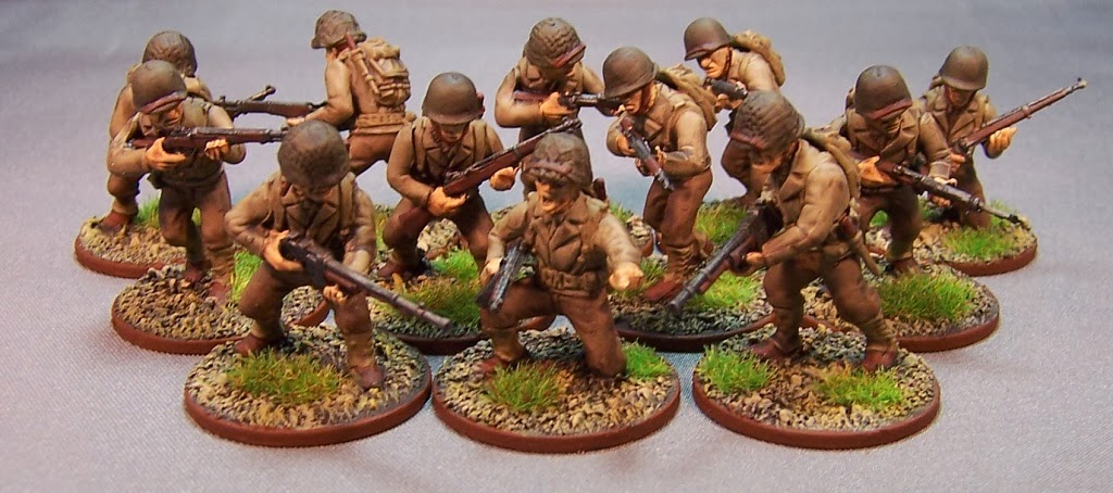 Bolt Action: United States 'Regular Infantry Squad 1' ~ The Old West ...