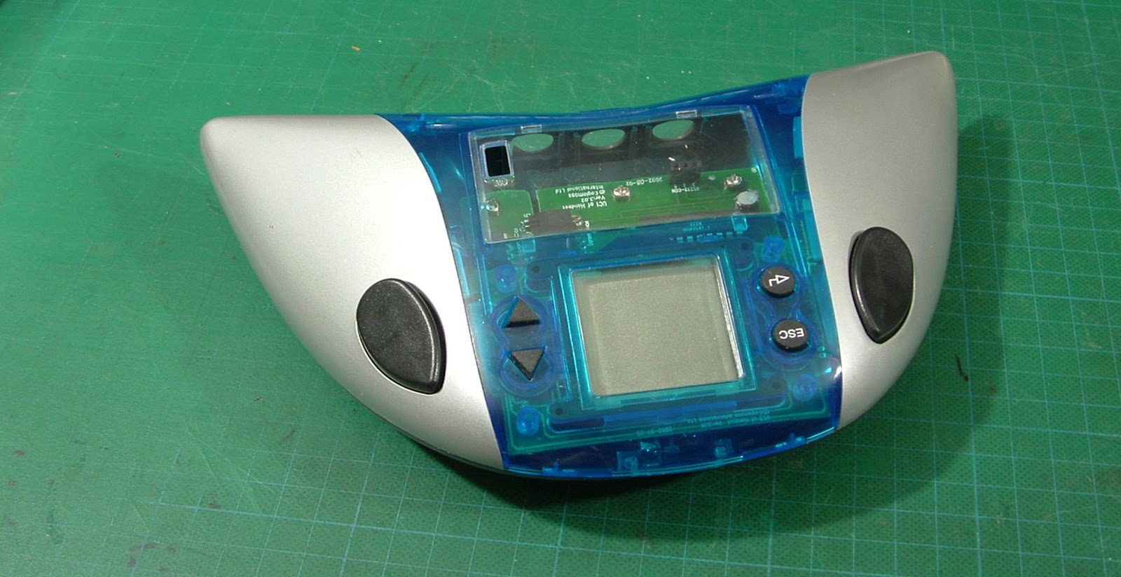 Mein Elektronik Hobby: Real Robots - Cybot: Wiederaufbau eines alten ...