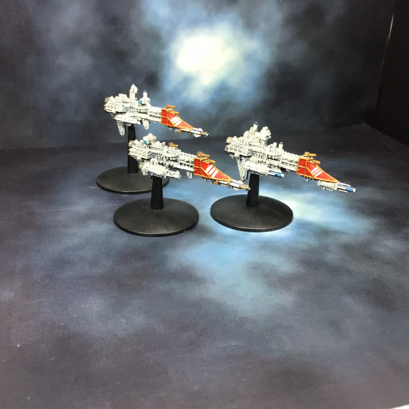 The Core Miniatures: Battlefleet Gothic
