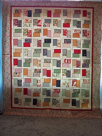 52 Quilts in 52 Weeks: September UFO Parade