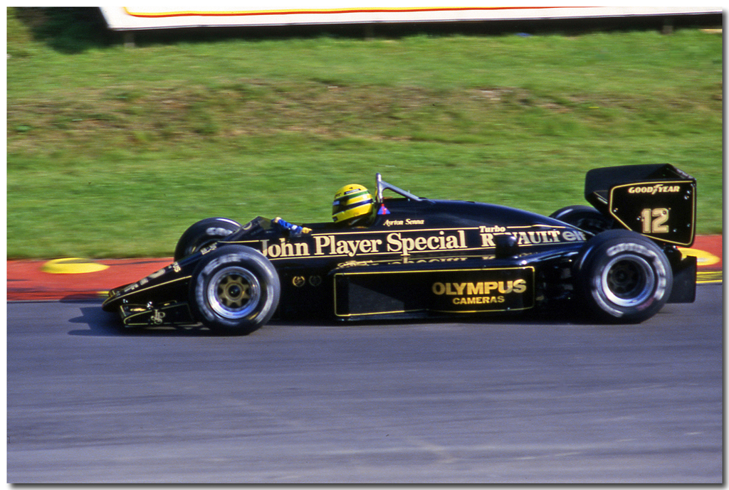 Os Super Carros da Formula-1: Lotus 1985
