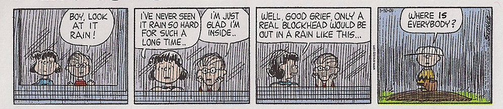 Jason's View from DC: Rainy Days and Sundays