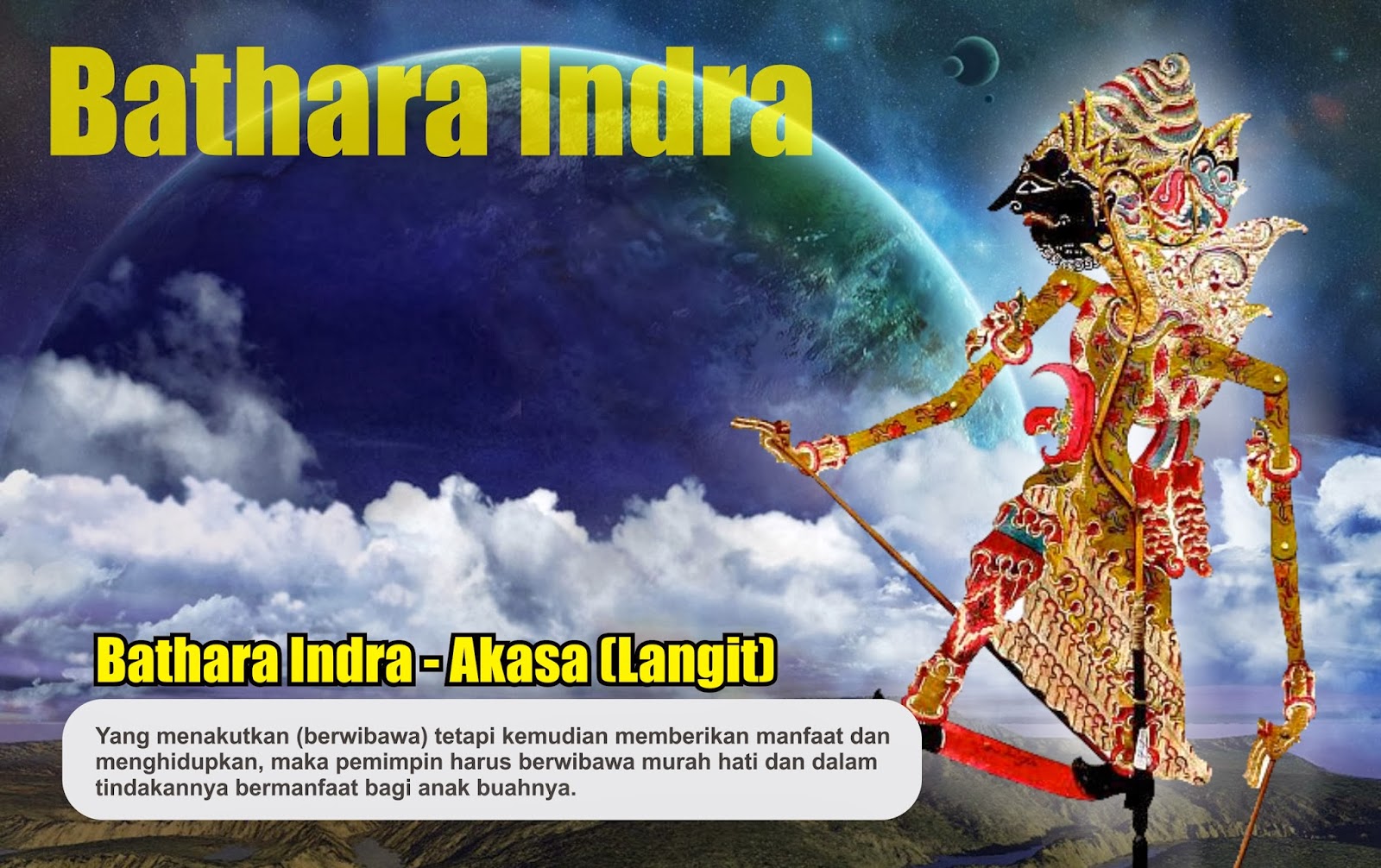 nusantaraku: AJARAN ASTHABRATA dalam Serat Rama Jarwa Macapat