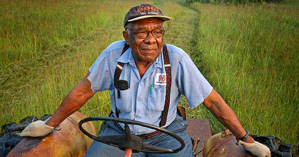 Local Farmers Working