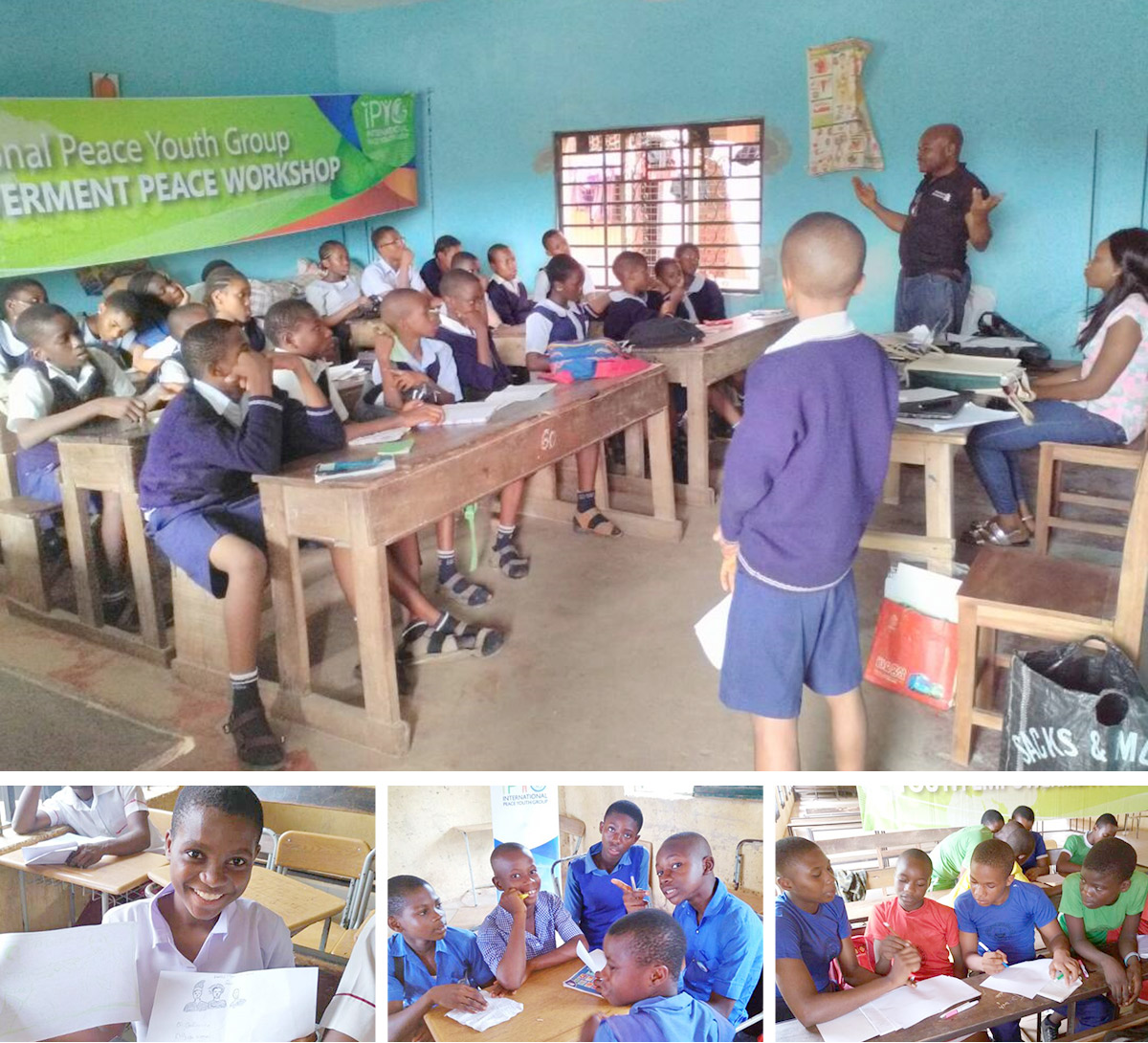 [HWPL News] 'IPYG Youth Empowerment Peace Workshop'. ~ peacebreeze