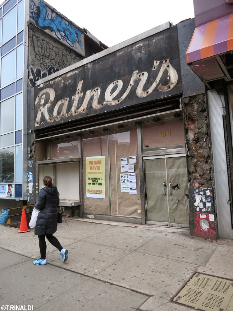New York Neon: Ratner's Ghost Neon