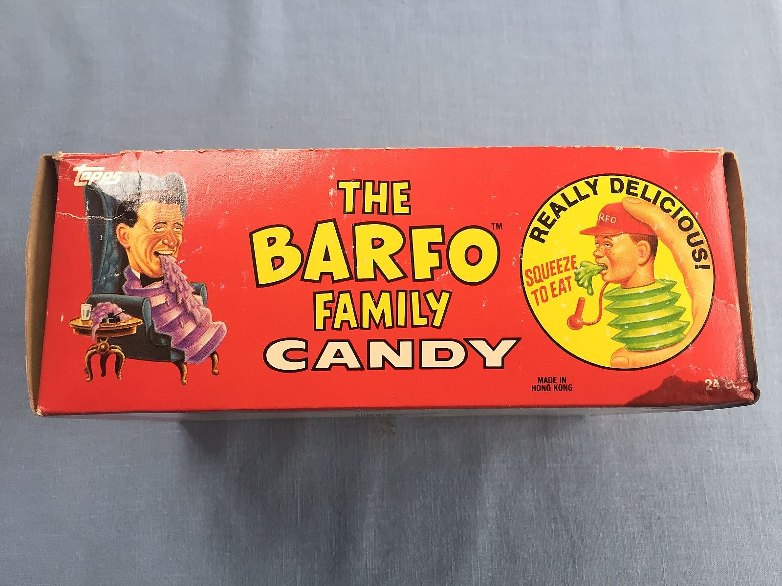 Zontar of Venus: 1989 Topps Barfo Family candy
