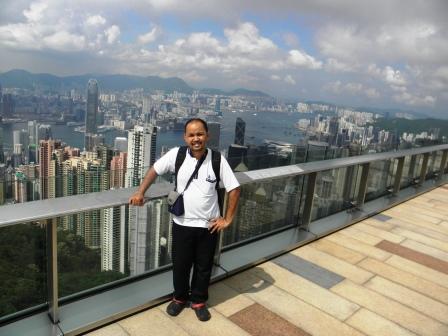 Journey Report: Jalan Jalan ke Sky Terrace 428 Hongkong