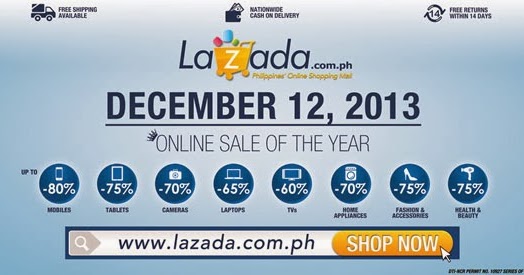12/12/13: LAZADA’S BIGGEST ONLINE SALE OF THE YEAR - Woman Elan Vital ...