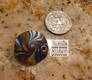 Karmic Confetti: More Fun with Marilyn Ray Knopic's Mokume Gane Technique