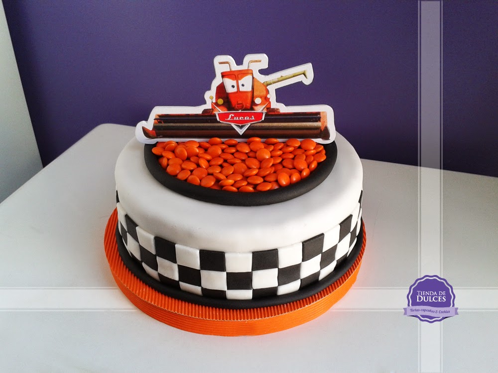 Tienda de Dulces: Torta Frank - Cars!