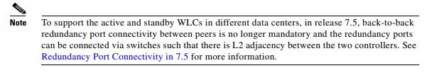 the peering xchange : [a network engineer’s blog]: Cisco 5508 WLC HA ...