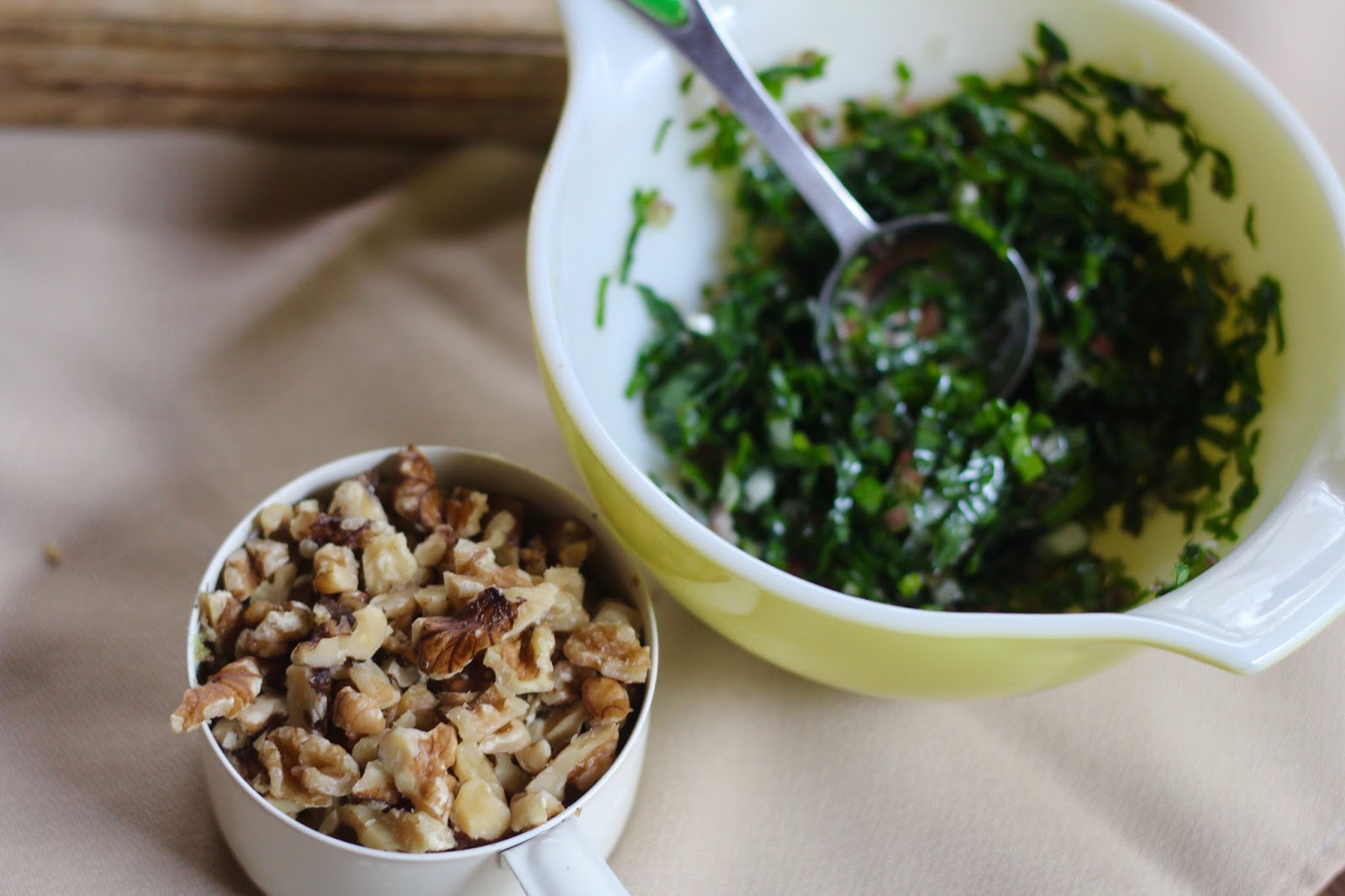 Whole Wheat Ramp Walnut Bread – Diary of a Mad Hausfrau