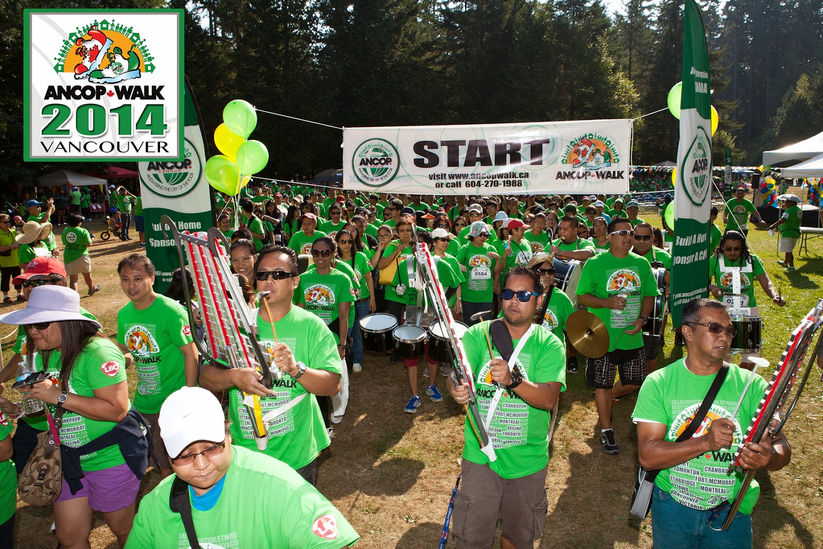 To God be the Glory: ANCOP Walk Vancouver Hits the Mark