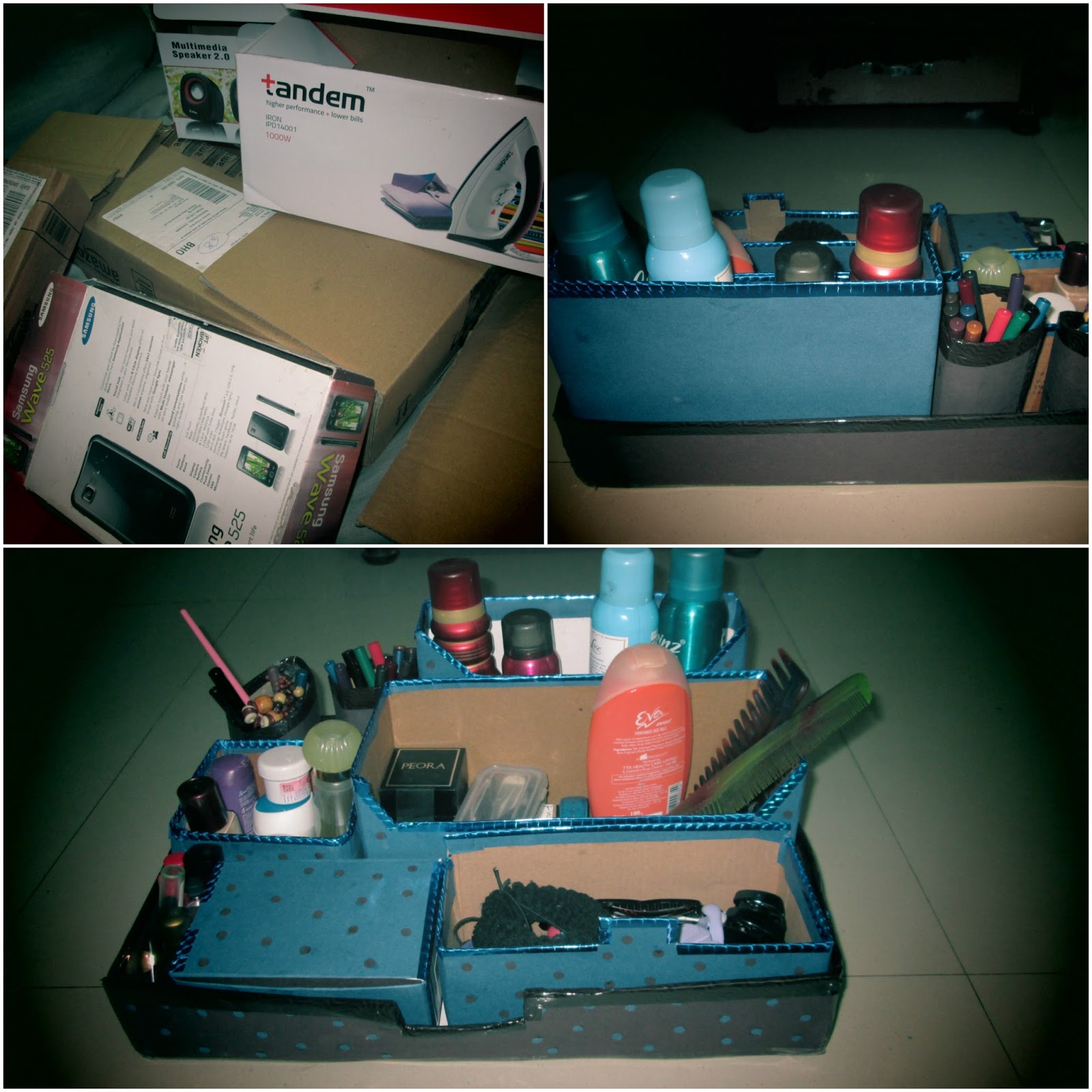 DIY Projects and Nail Art: Best Use of cartoon Boxes