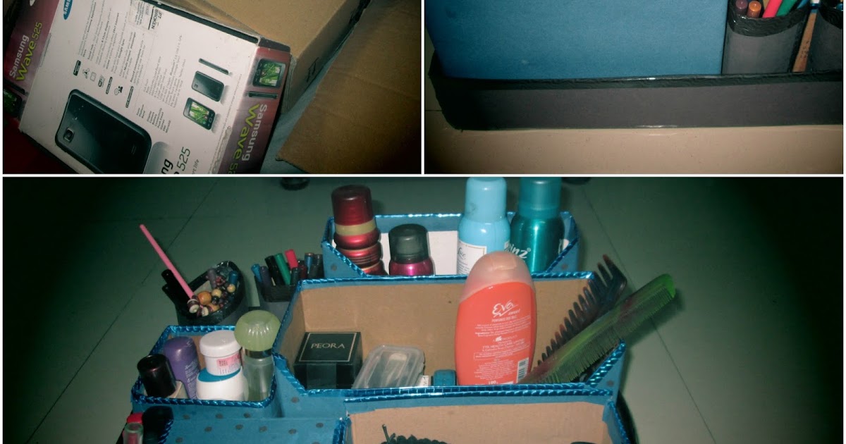 DIY Projects and Nail Art: Best Use of cartoon Boxes