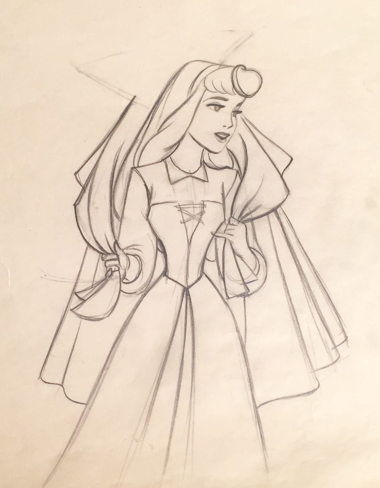 Animation Collection: Original Matching Production Animation Drawings ...