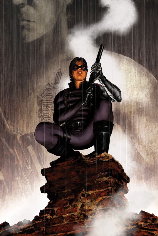 Steve Epting: WINTER SOLDIER COVERS: #6 AND #7