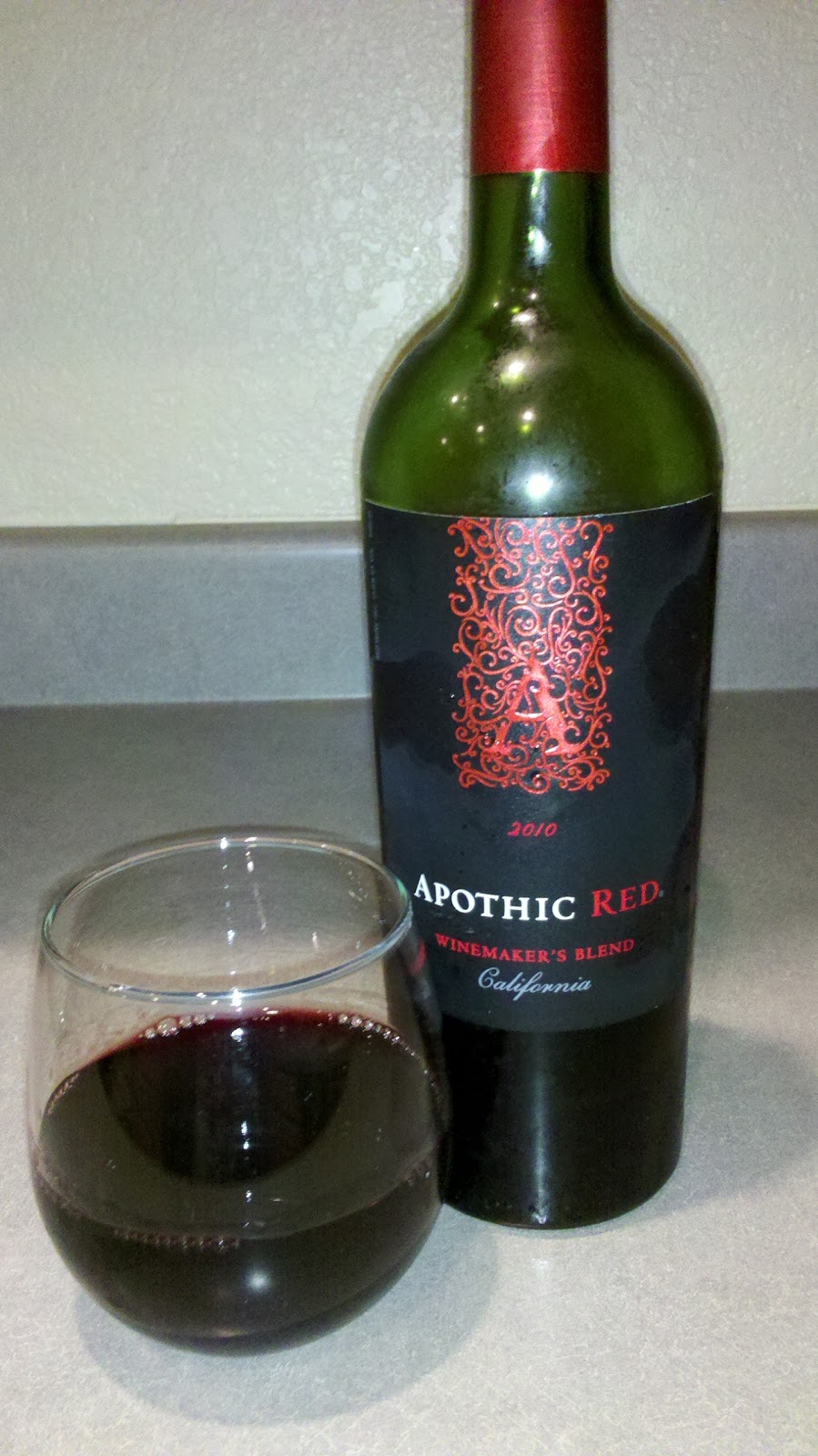 She Likes to Drink: Apothic Red 2010, drinking wine for a reason
