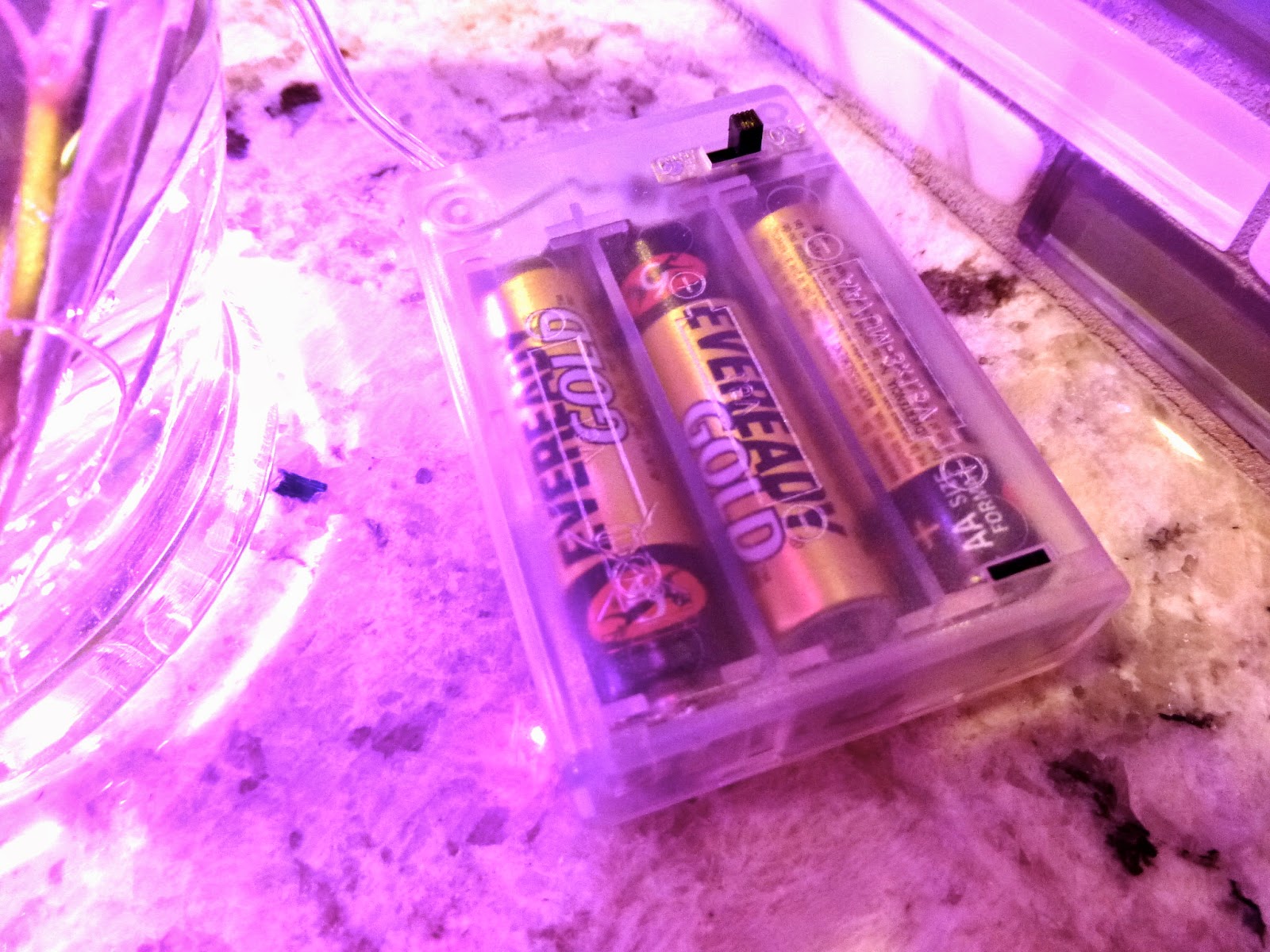 diy: Glowing Centerpieces Using Rtgs Micro LED Lights • The Naptime ...