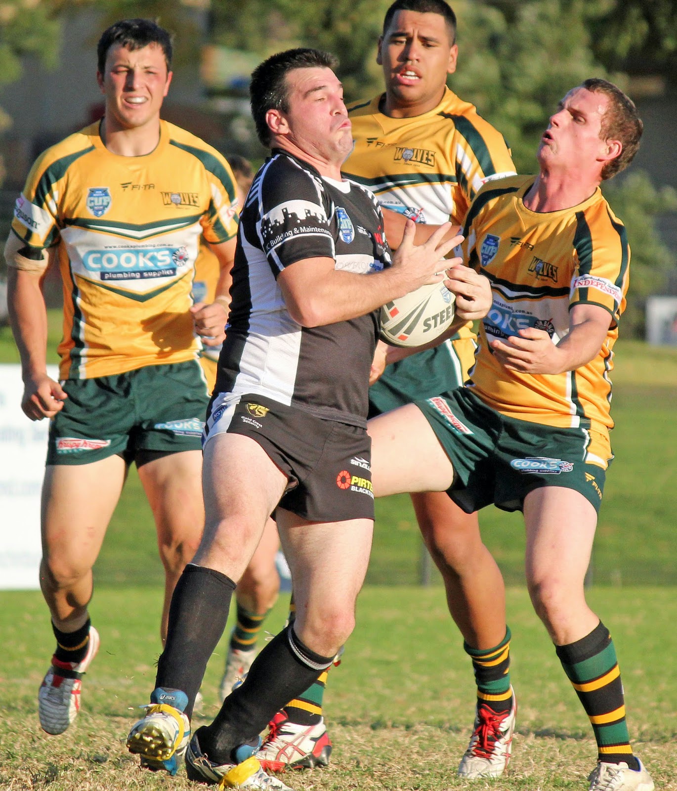 Ron Massey Cup and True Blue Chemicals Sydney Shield: RMC - Round 9 ...