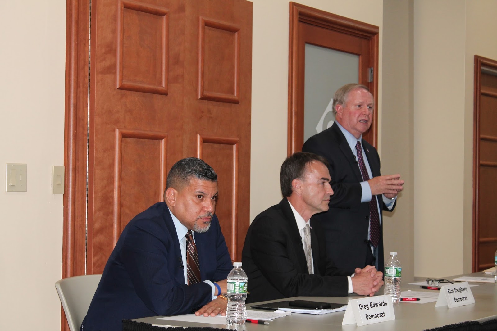 Lehigh Valley Ramblings: LWV Debate Lehigh Valley Ramblings: LWV Debate