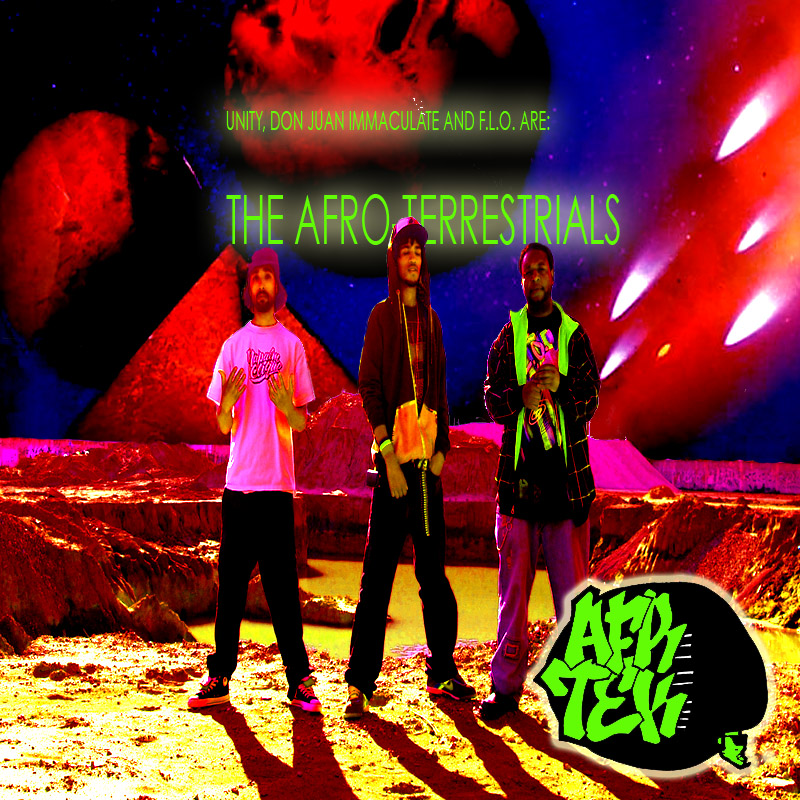 Jasen T. Davis: The Afro-Terrestrials: AfroTek - Music
