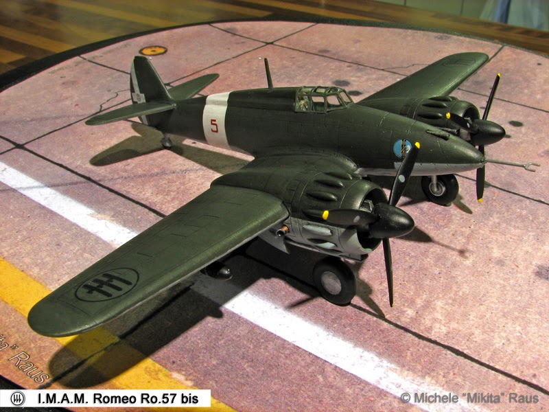 Michele Raus - Modellismo in scala: IMAM Romeo RO.57bis