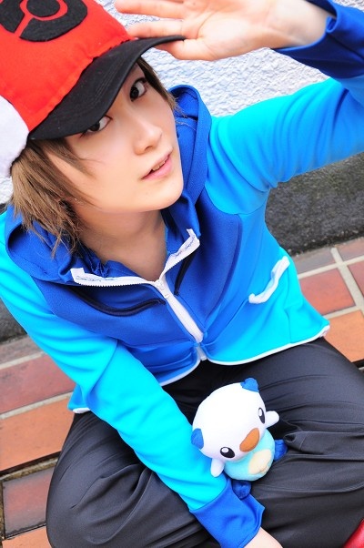 Pokemon Hilbert Cosplay