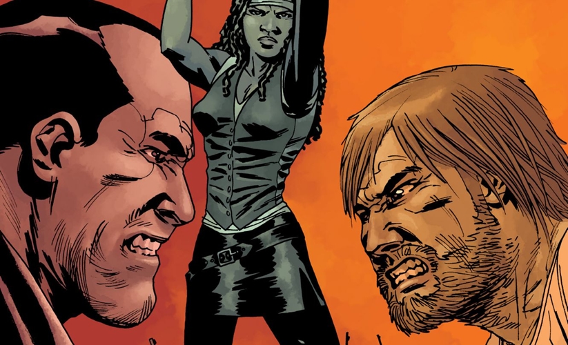 RICK vs NEGAN na continuação da 7ª temporada de The Walking Dead ...