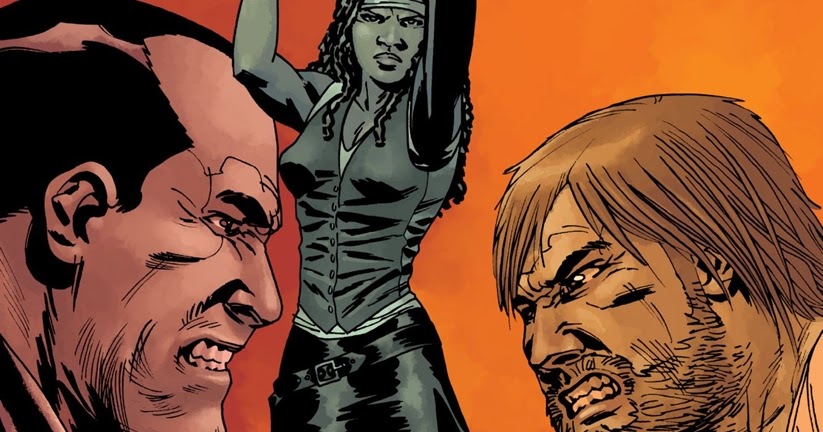 RICK vs NEGAN na continuação da 7ª temporada de The Walking Dead ...